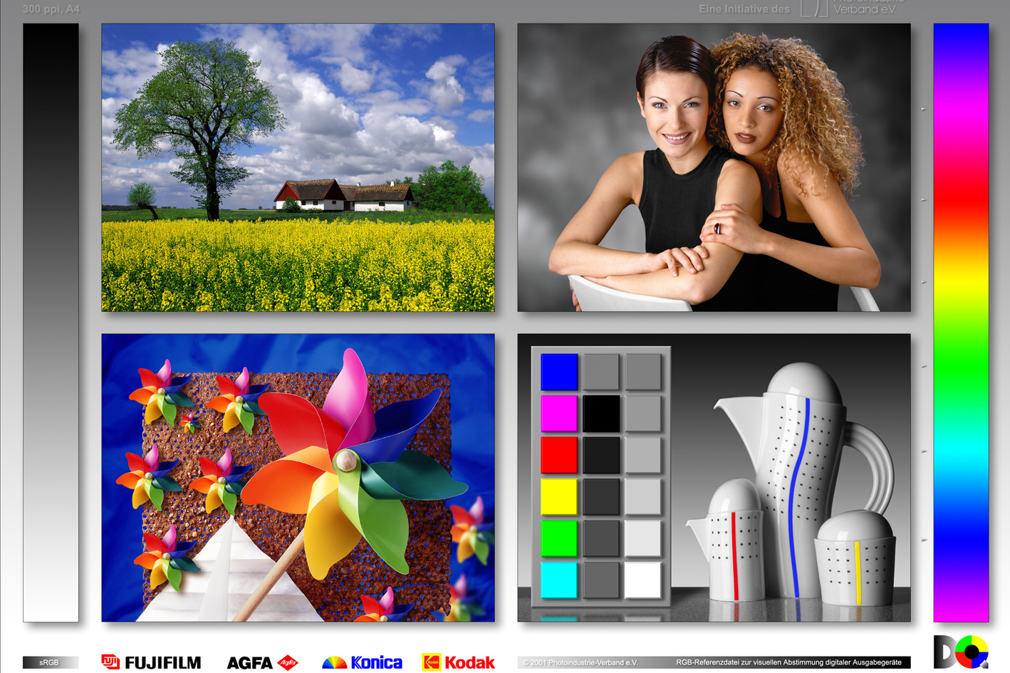 Monitor - Monitor - Kalibrierung - ICC Profil | 1Nightprint