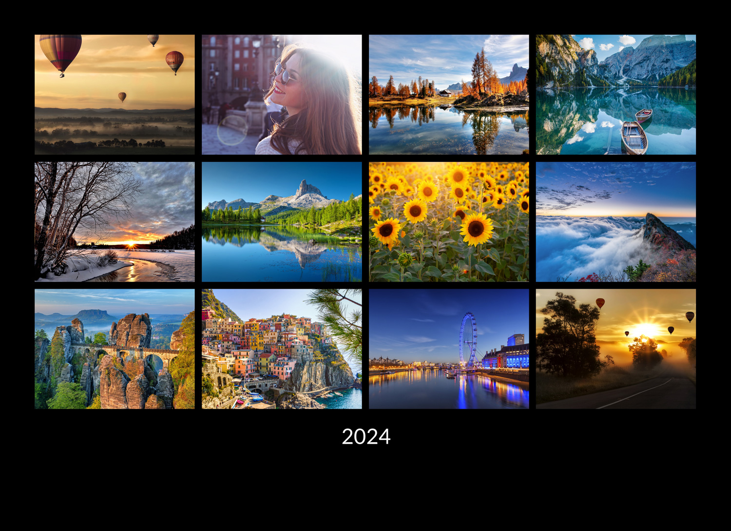 Fotokalender Von Eigenen Fotos Gestalten Auf Fotopapier